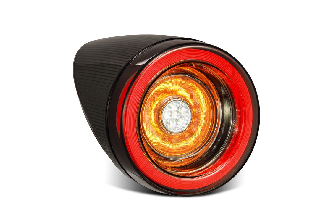 Ferrari 458 Italia (10-15) Alpharex Nova LED Tail Lights | TRS 668001